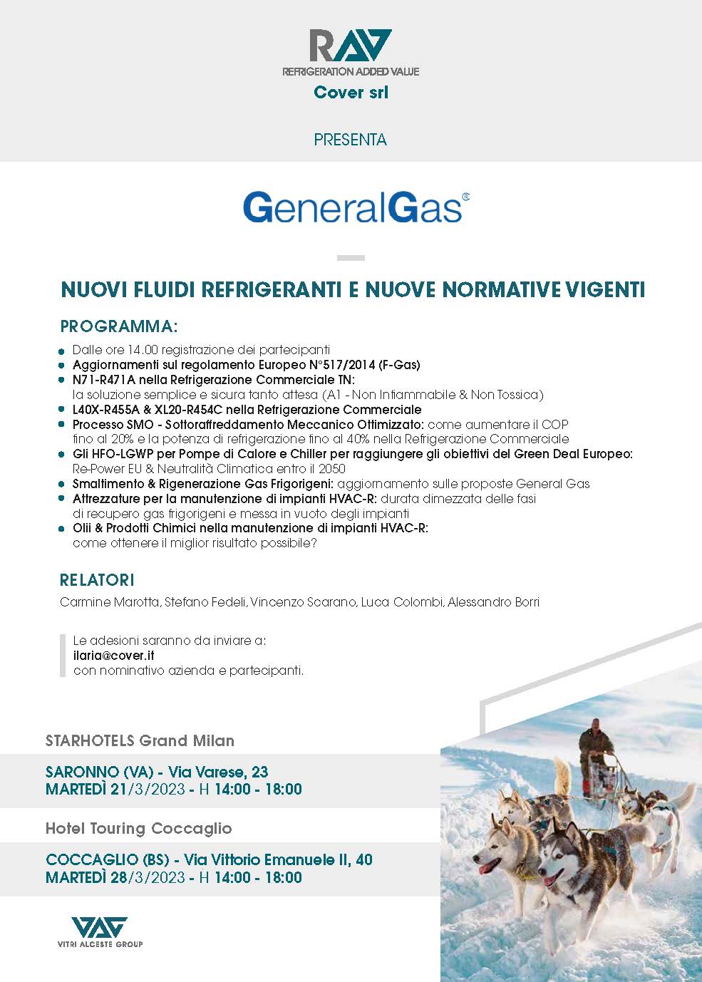 RAV Cover presenta General Gas - RAV